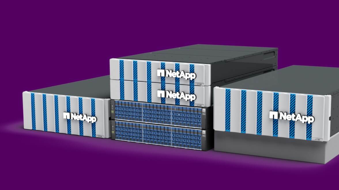 Modernisierung der Dateninfrastruktur mit NetApp