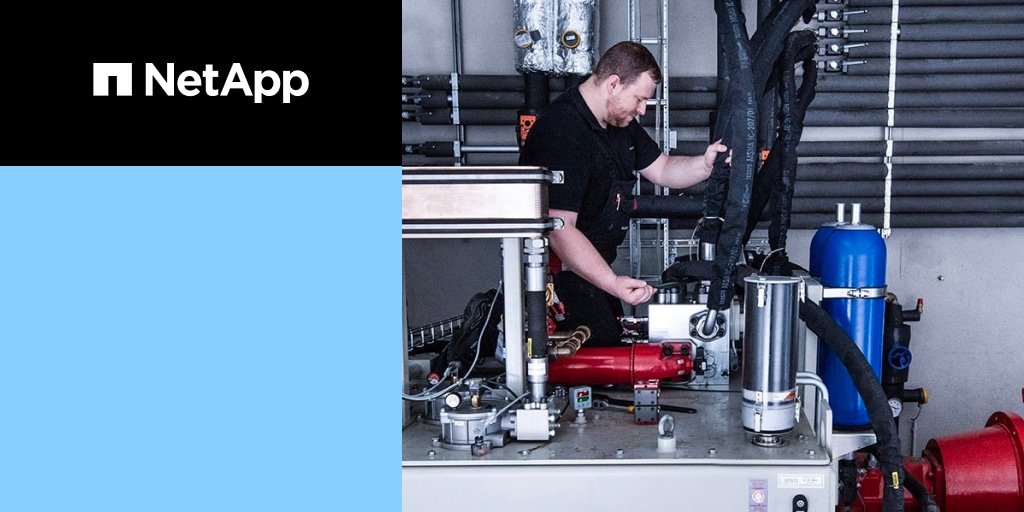 HANSA-FLEX AG Azure NetApp Files Case Study | NetApp