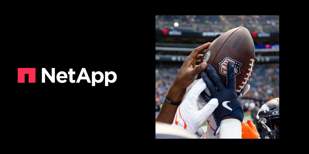 Storia della partnership con la National Football League (NFL) | NetApp