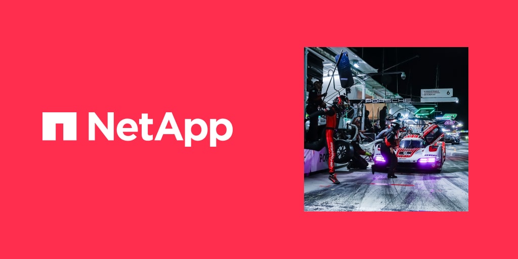 Porsche Motorsport ottiene successo grazie all'infrastruttura dati ...