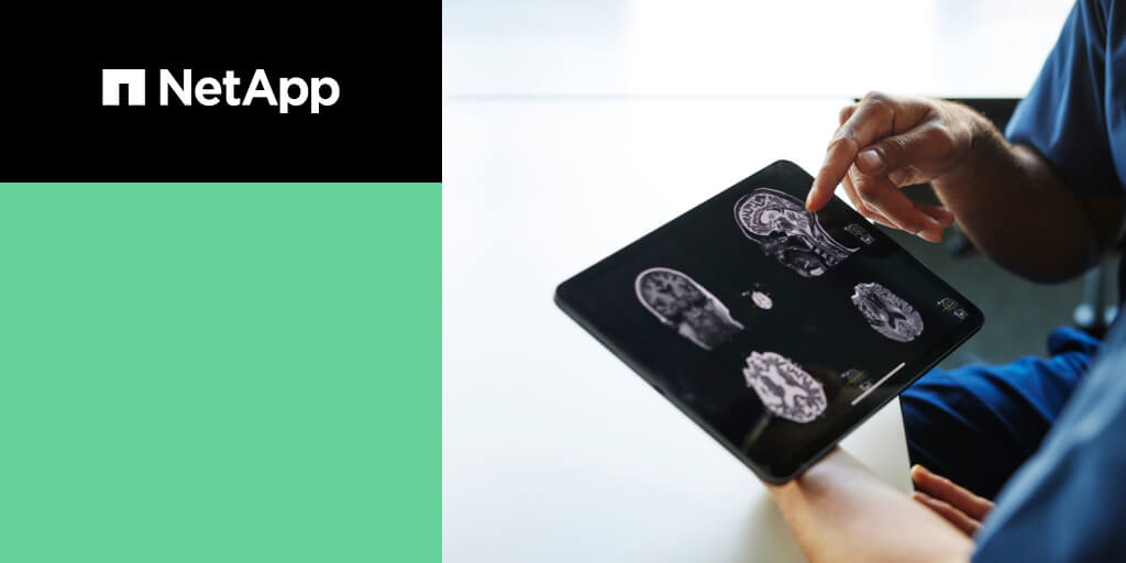 Gestione delle immagini mediche e storage delle immagini | NetApp