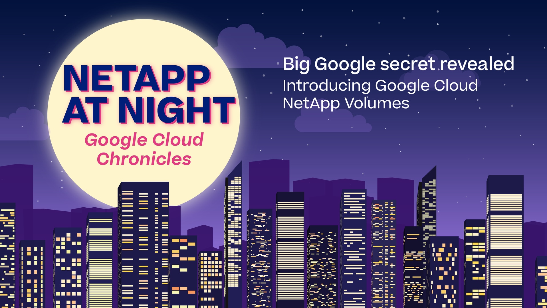 Big Google secret revealed - Introducing Google Cloud NetApp Volumes ...