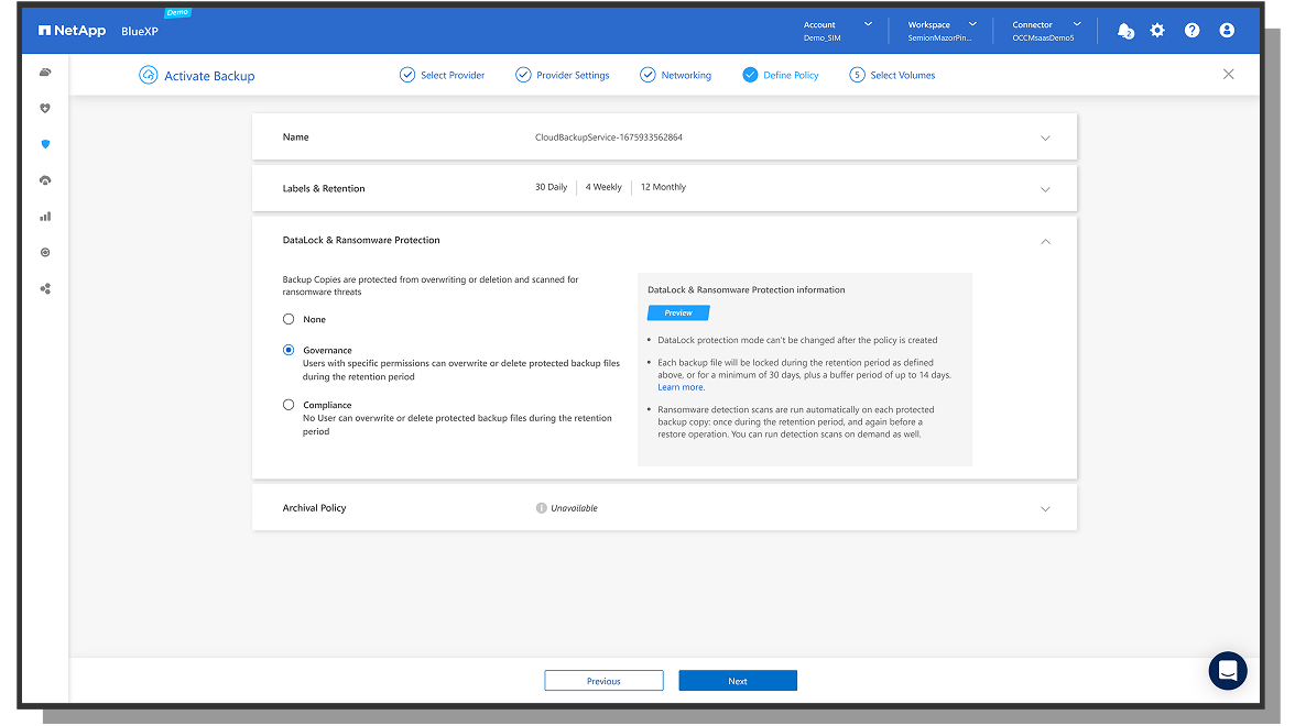BlueXP Backup and Recovery | NetApp