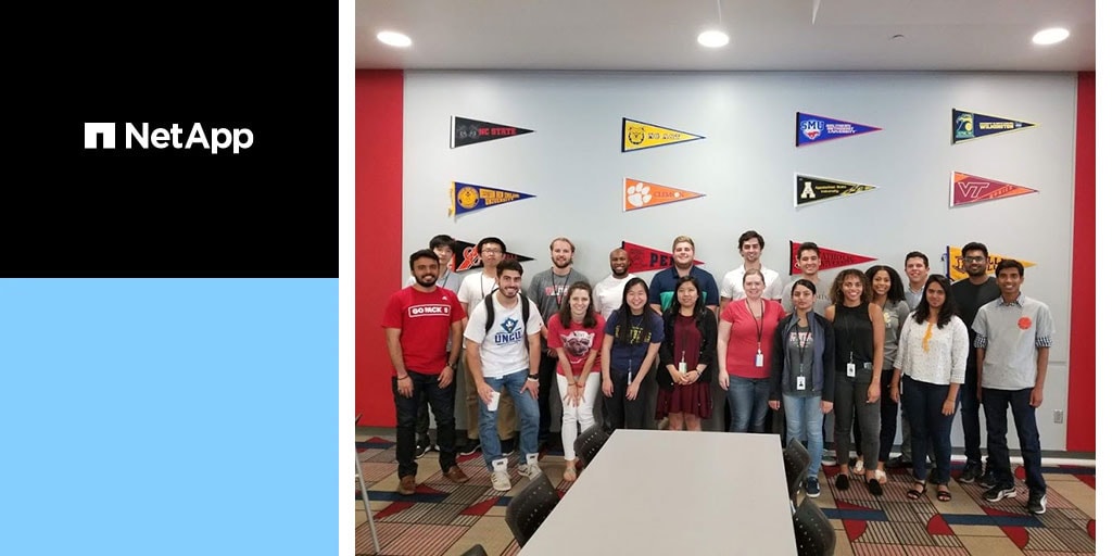 The Interns Have Spoken: NetApp Tops in Best Internship Rankings