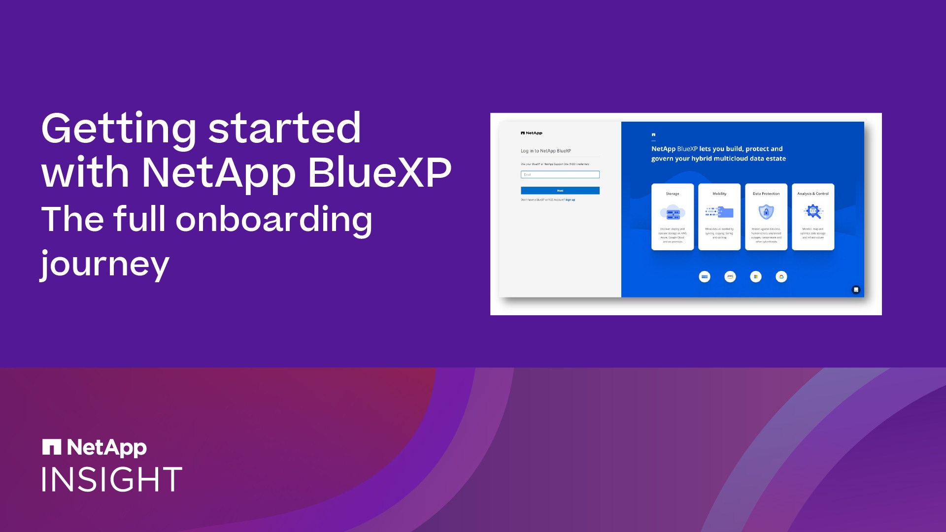 Getting started with NetApp BlueXP: the full onboarding journey [1591-2 ...