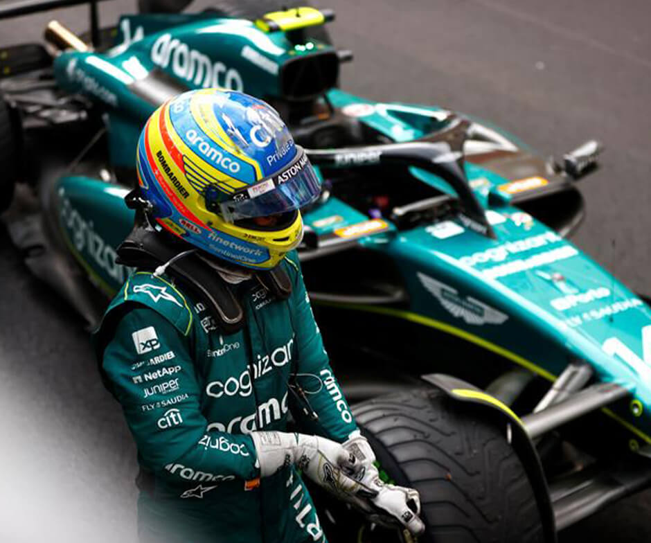 Aston Martin F1® Team and NetApp Partnership | NetApp