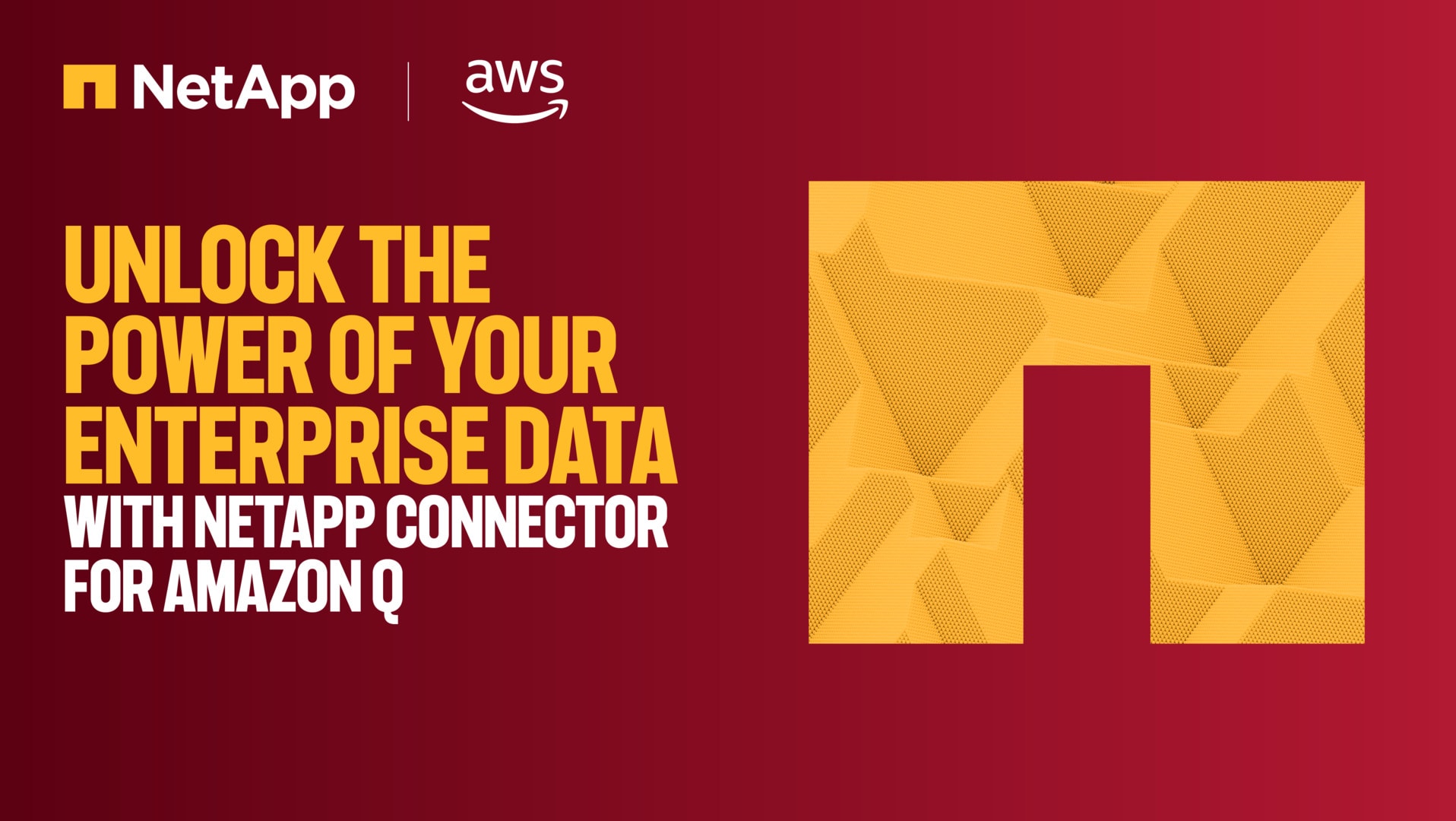 Unlock the power of your enterprise data with NetApp Connector for ...