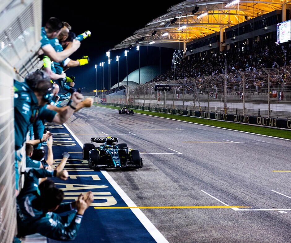 Aston Martin F1® Team and NetApp Partnership | NetApp