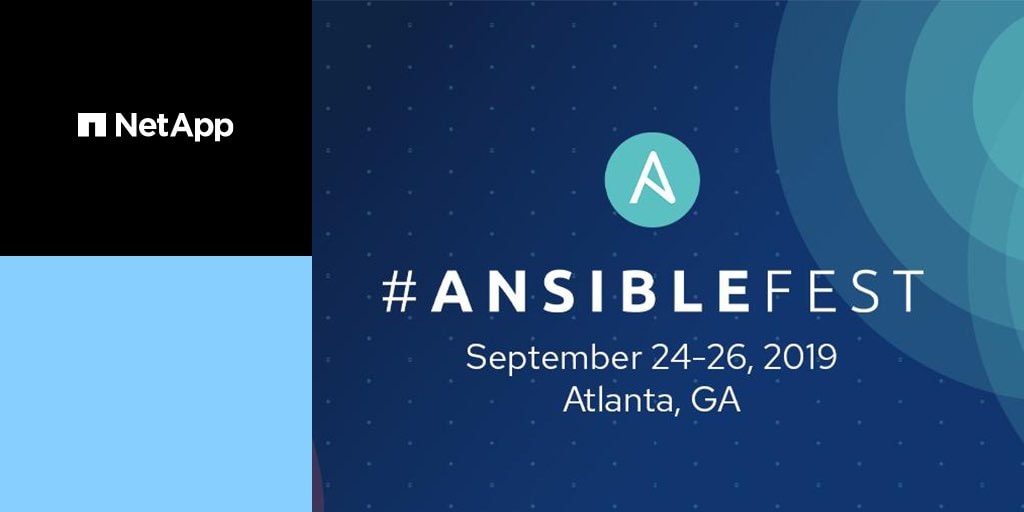 AnsibleFest 2019 Preview: What to Expect from NetApp in Atlanta | NetApp Blog