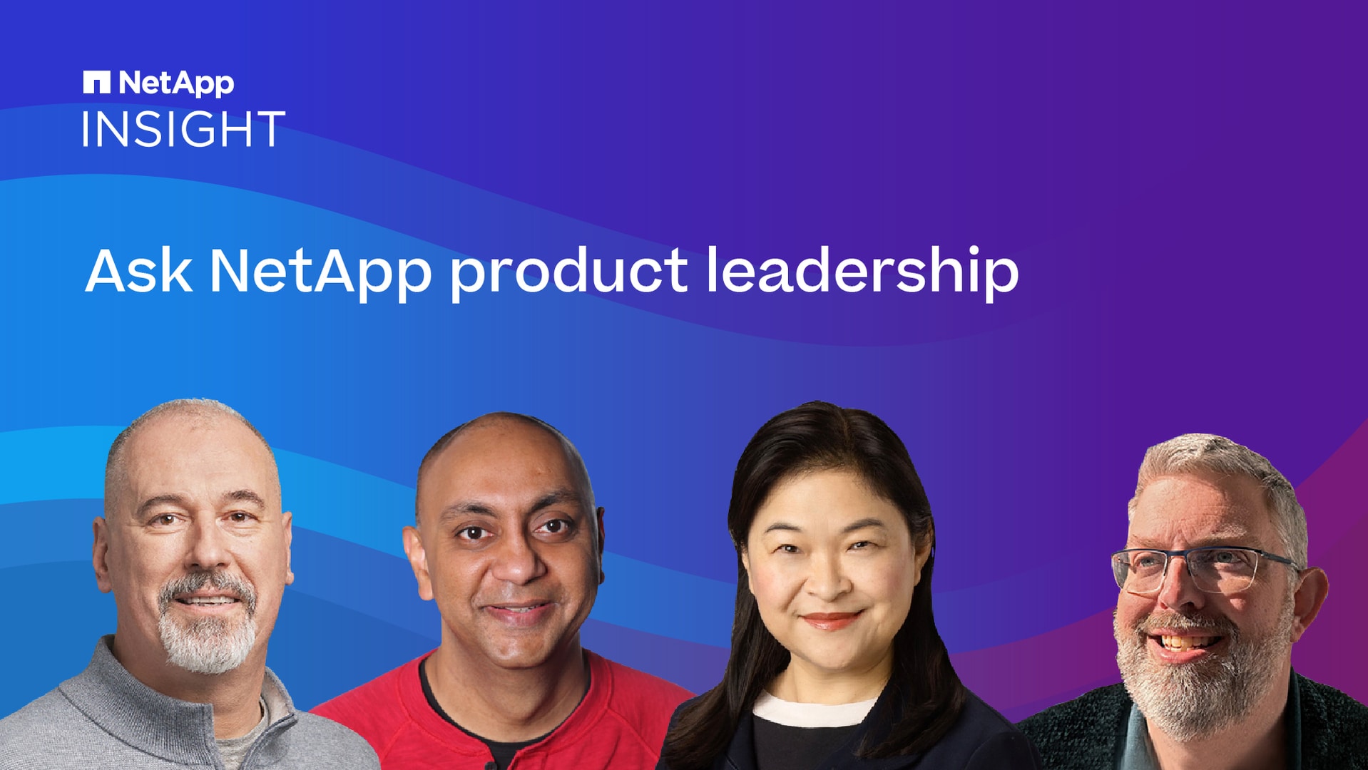 Ask NetApp product leadership [SPOT-1666] | NetApp Video