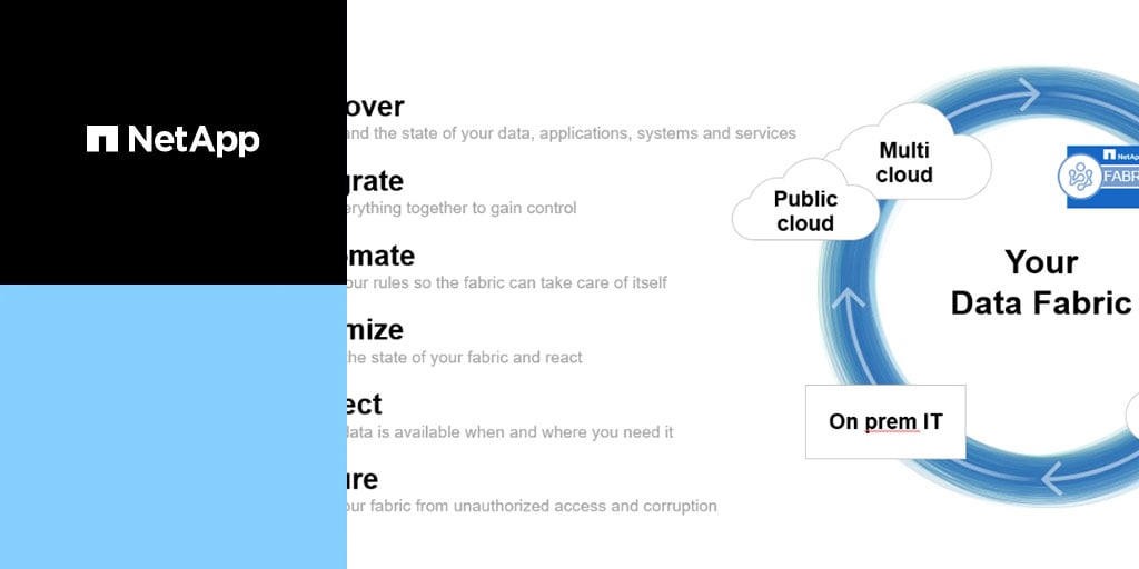 Learn How You Can Start Building Your Data Fabric Today | NetApp Blog