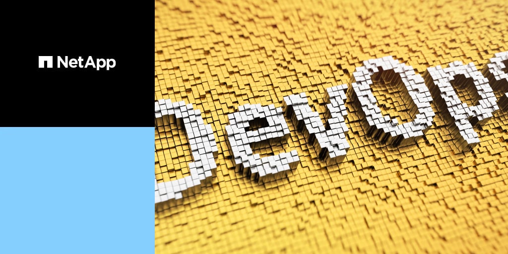 Make DevOps Even More Effective by Building a DevOps Platform | NetApp Blog