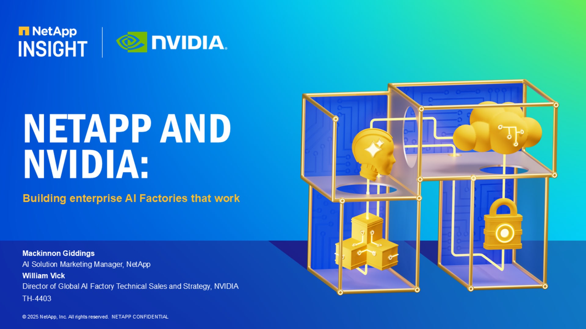 NetApp and NVIDIA - Building enterprise AI factories that work | NetApp ...