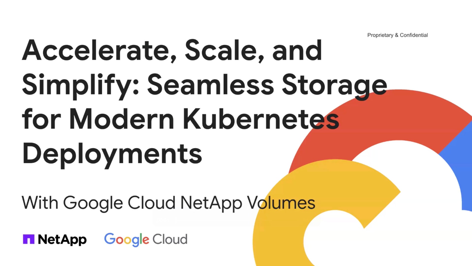 Seamless storage for modern Kubernetes deployments | NetApp Video