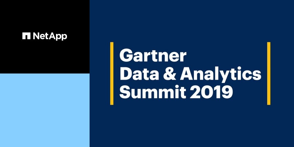 Do More With Your Data at Gartner’s Data and Analytics Summit | NetApp Blog