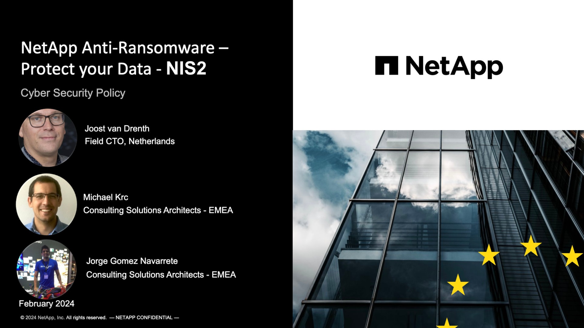 NetApp anti-ransomware - Protect your data | NetApp Video