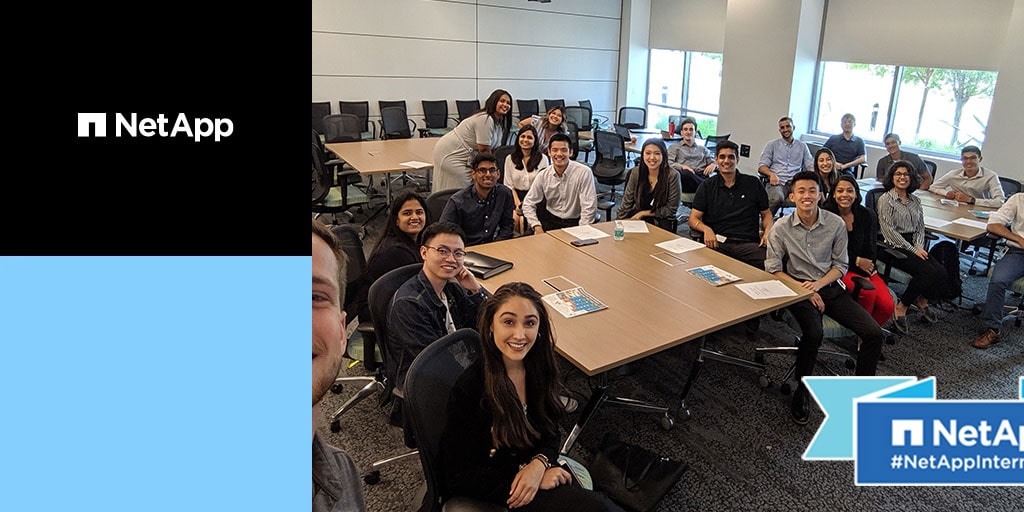 #NetAppInternLife: What Makes NetApp Different Than Other Internships ...