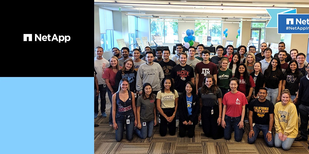 #NetAppInternLife: The Relationships You Make Last A Lifetime | NetApp Blog