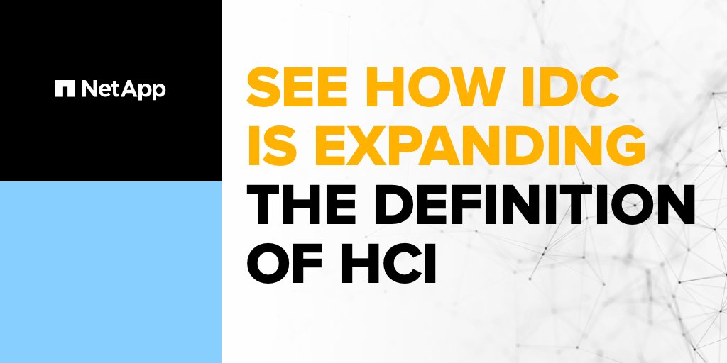 Disaggregated Hci Becomes A Thing Netapp Blog