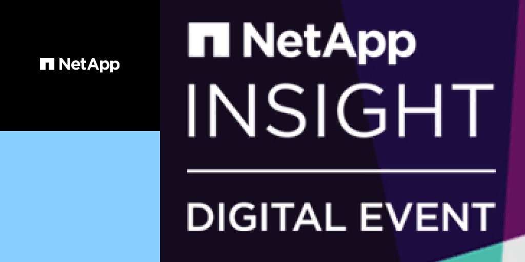 NetApp INSIGHT: Straight to Your Screen
