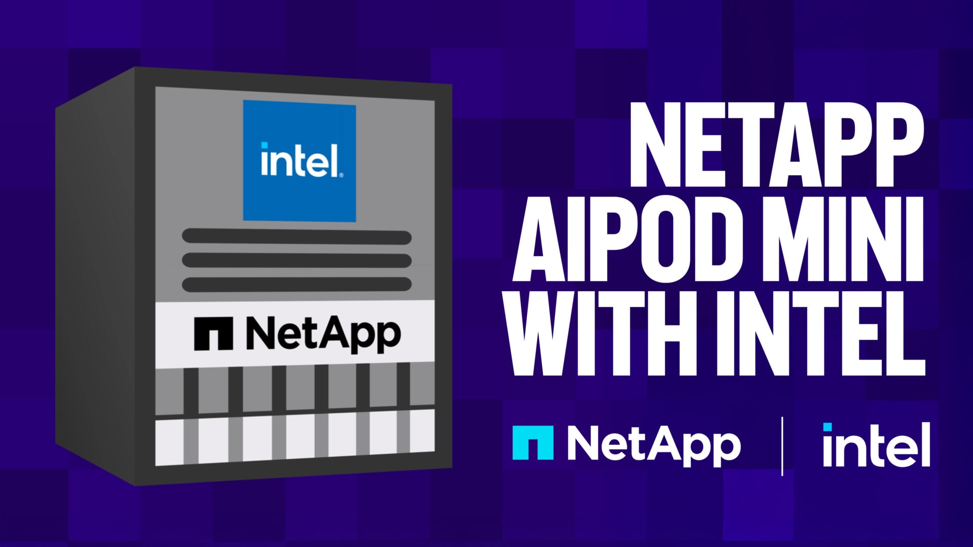 NetApp AIPod Mini with Intel - Affordable, simple, and secure AI ...