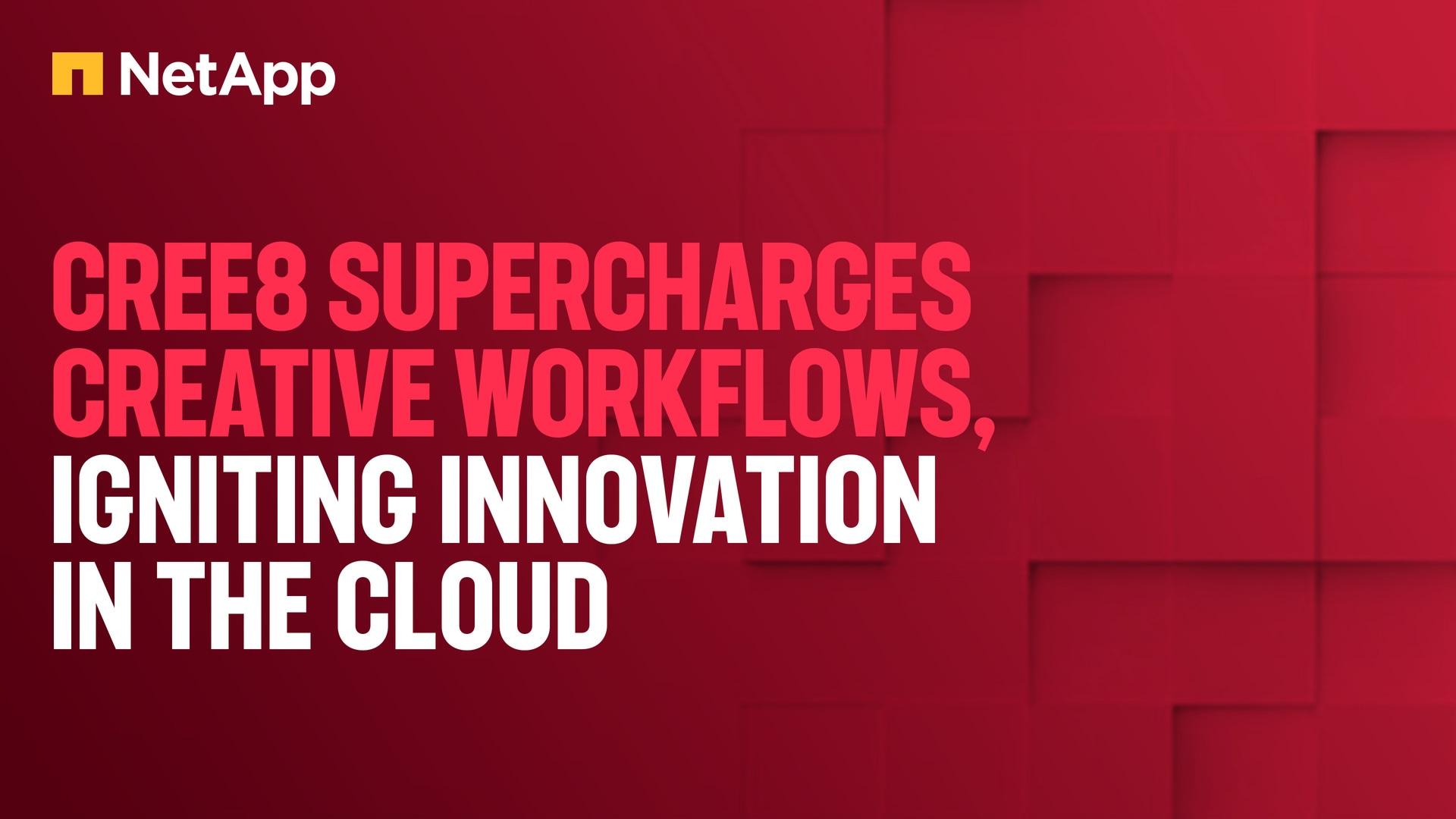 CREE8 supercharges creative workflows, igniting innovation in the cloud ...