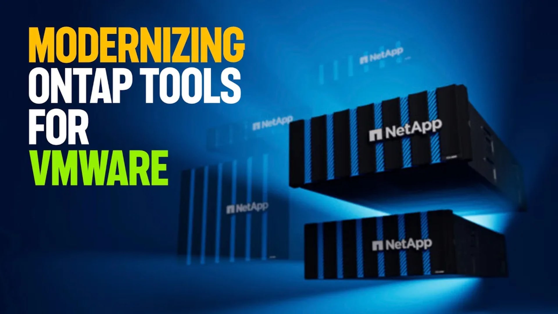 Deploying NVMe over TCP with ONTAP Tools for VMware | NetApp Video