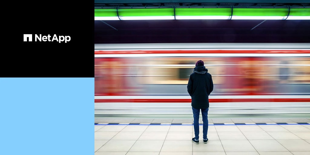 Virtual Appliance 9.6: A Fast and Smooth Ride! | NetApp Blog