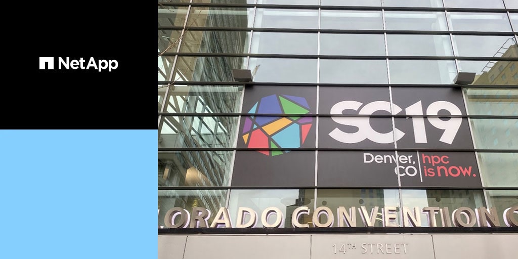 SC19: The Intersection of HPC and AI | NetApp Blog
