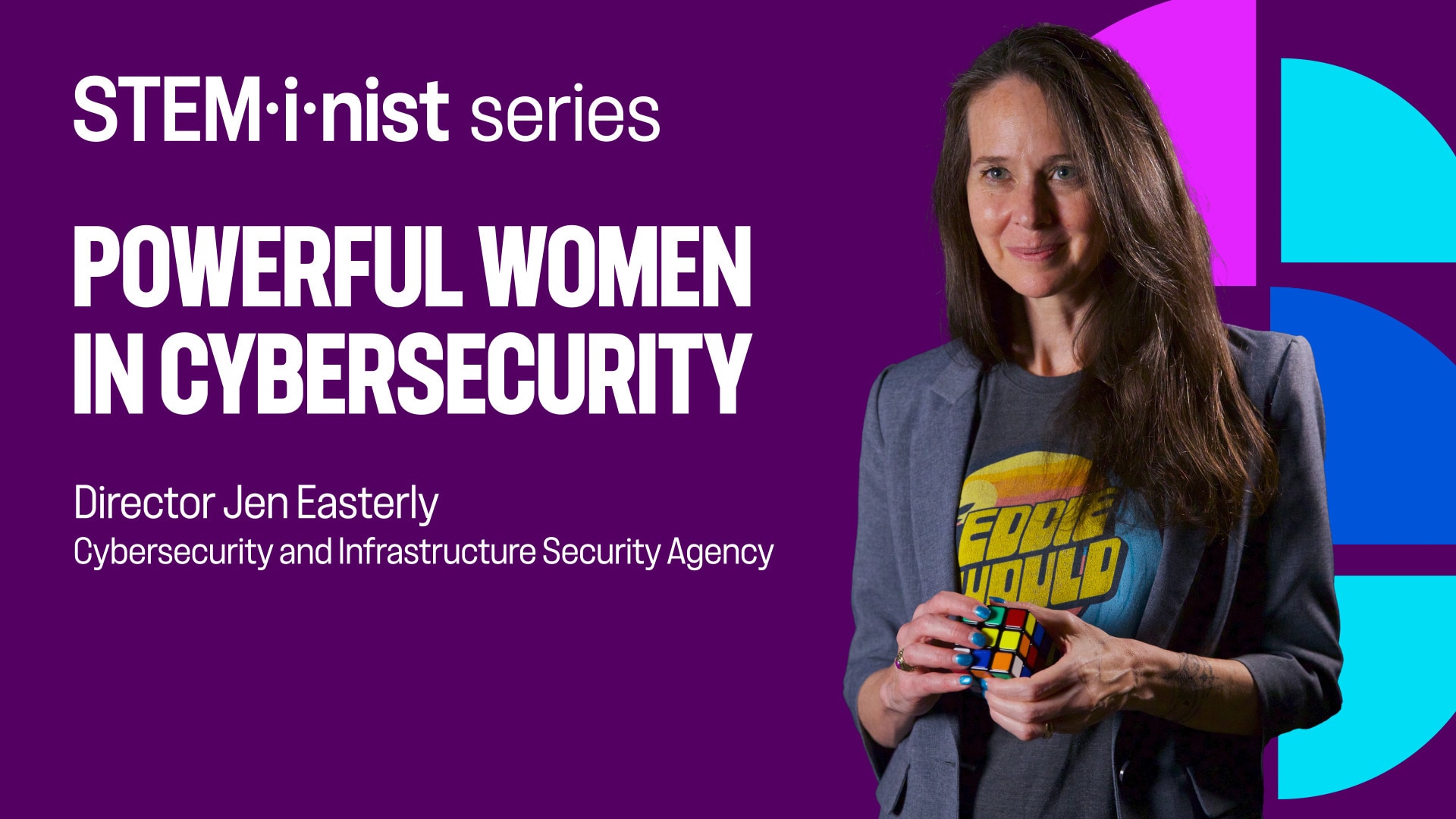Powerful women in cybersecurity | STEMinist series | NetApp Video