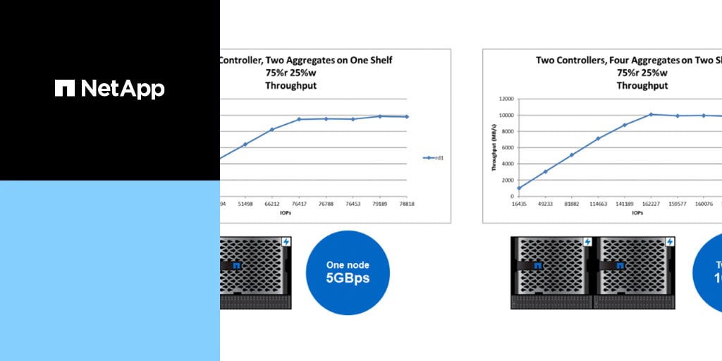 The Benefits of Using FlexGroup Volumes for Backup Repositories | NetApp Blog