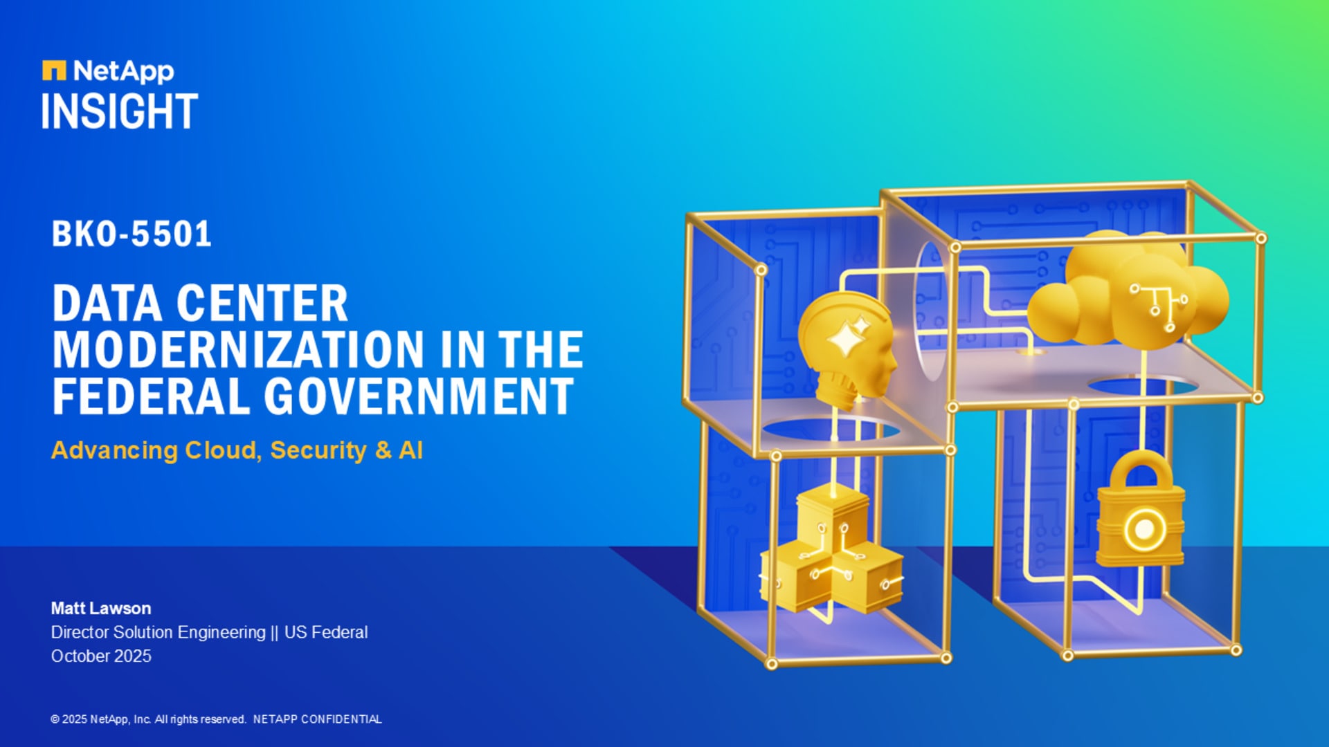 Federal data center modernization - Advancing cloud, security, and AI ...