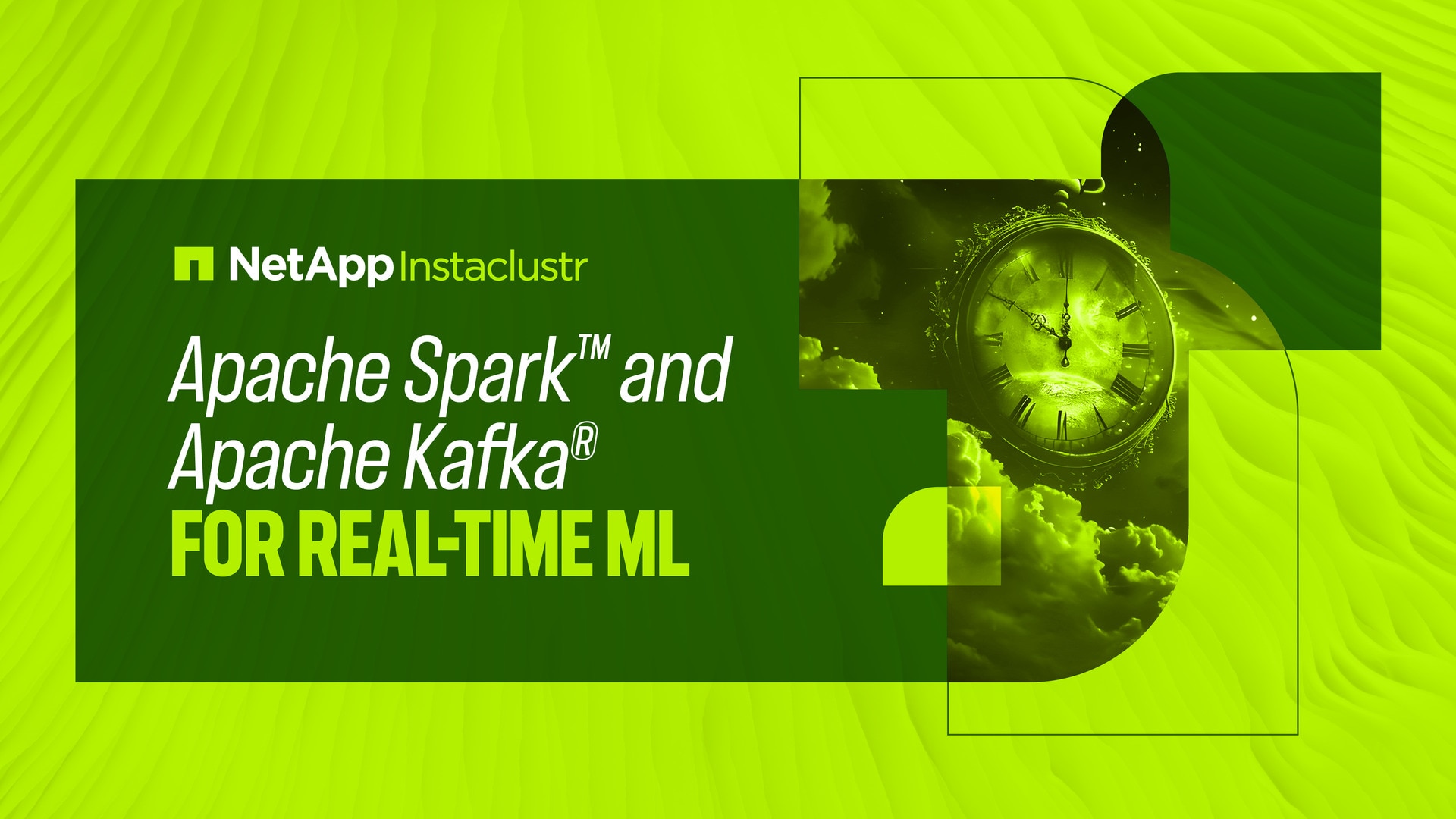 Apache Spark and Apache Kafka for real-time ML | NetApp Video