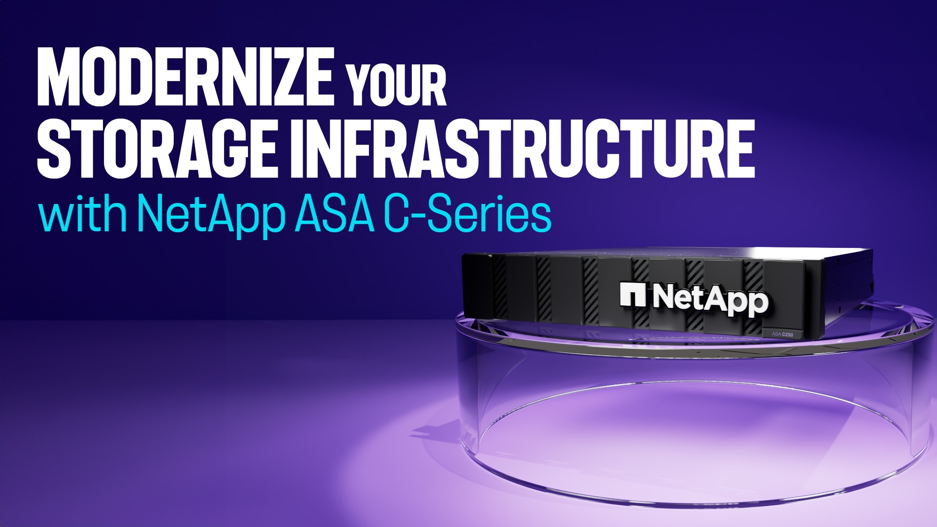Modernize your storage infrastructure with NetApp ASA C-Series | NetApp ...