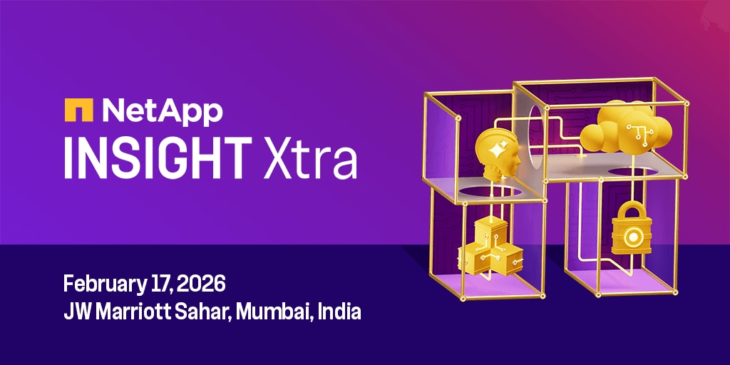 Netapp Insight Xtra Mumbai