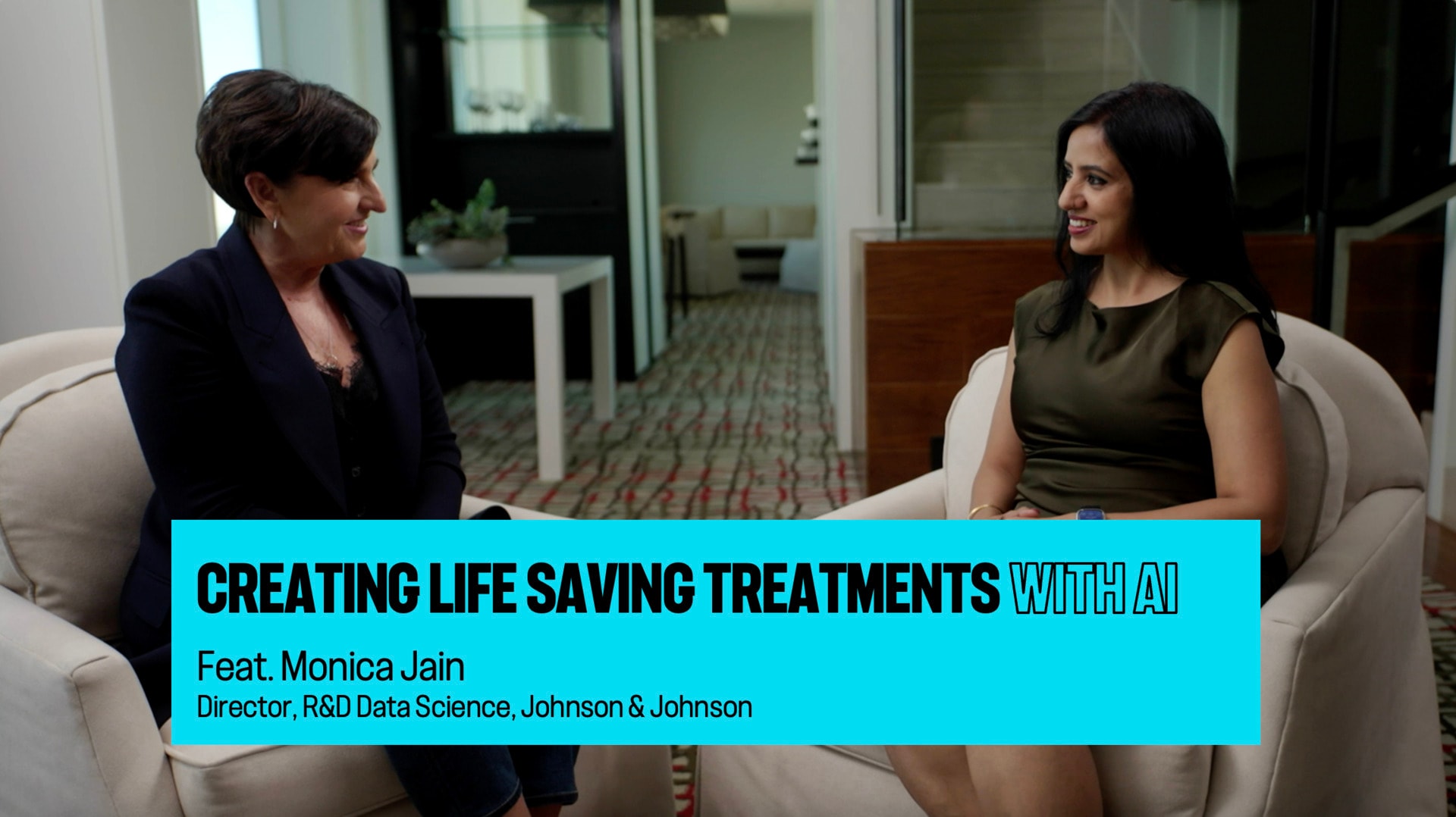 Creating life-saving treatments with AI | NetApp Video
