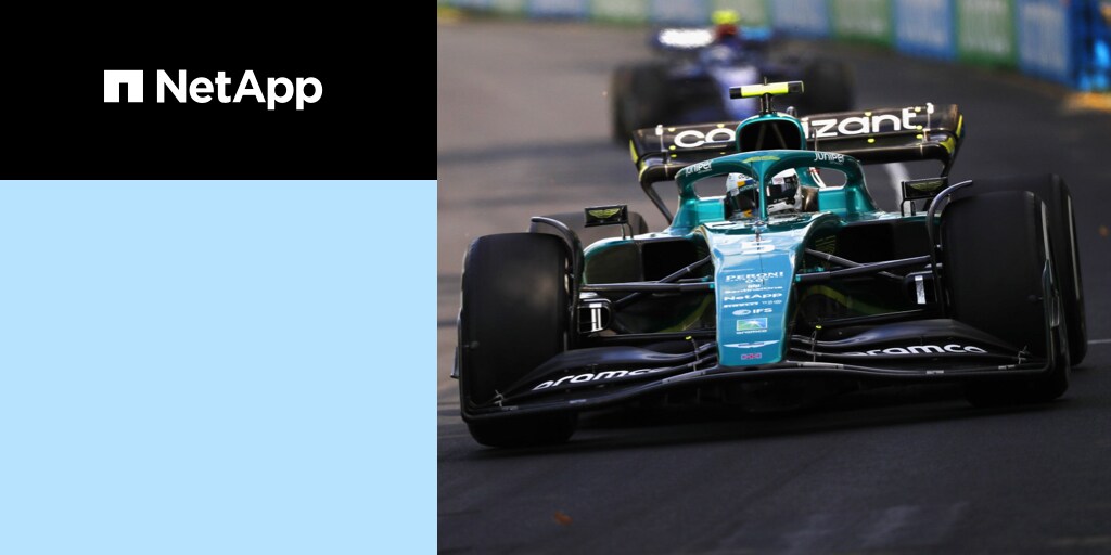 Aston Martin F1® Team and NetApp Partnership | NetApp