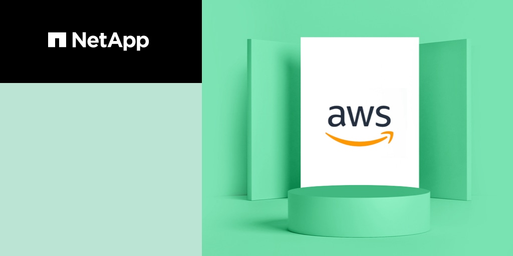 AWS Cloud Services – AWS Cloud Solutions & NetApp Marketplace | NetApp