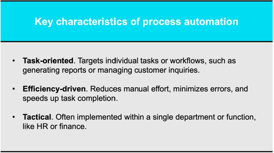 Business automation vs process automation | NetApp Blog
