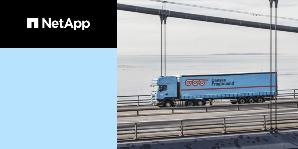 Danske Fragtmænd Case Study | NetApp