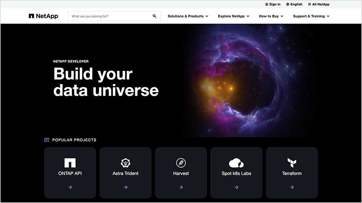 Learn NetApp: Explore, understand, and grow | NetApp