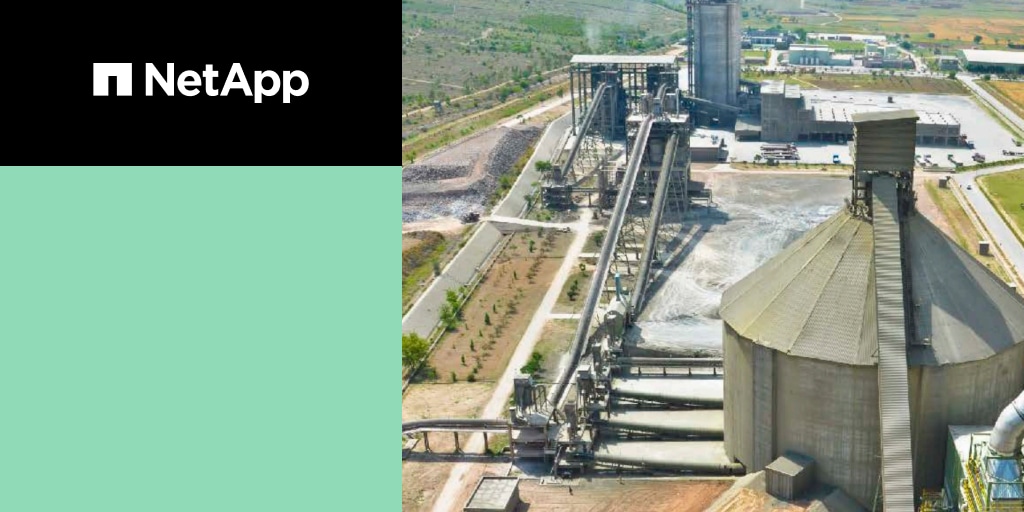 DG Khan Cement Company Case Study | NetApp