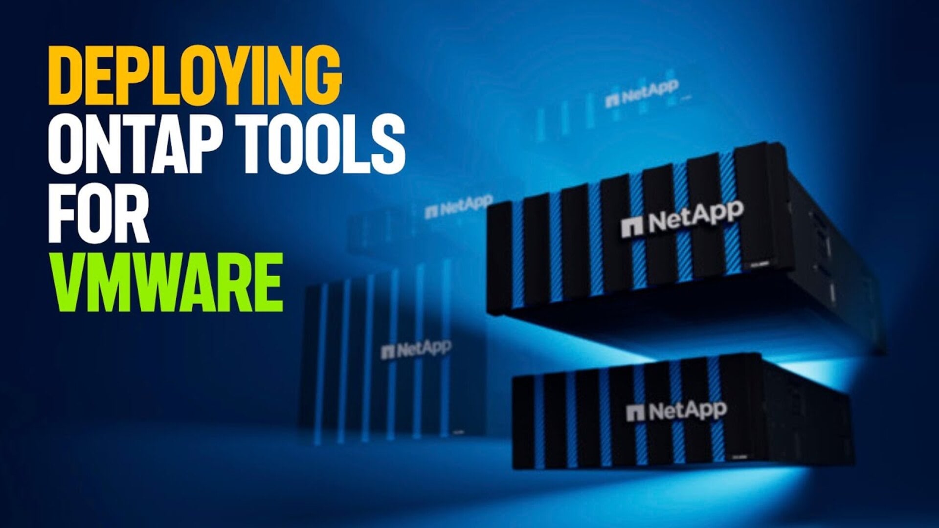 ONTAP Tools 10.4 full deployment walkthrough for VMware vSphere ...