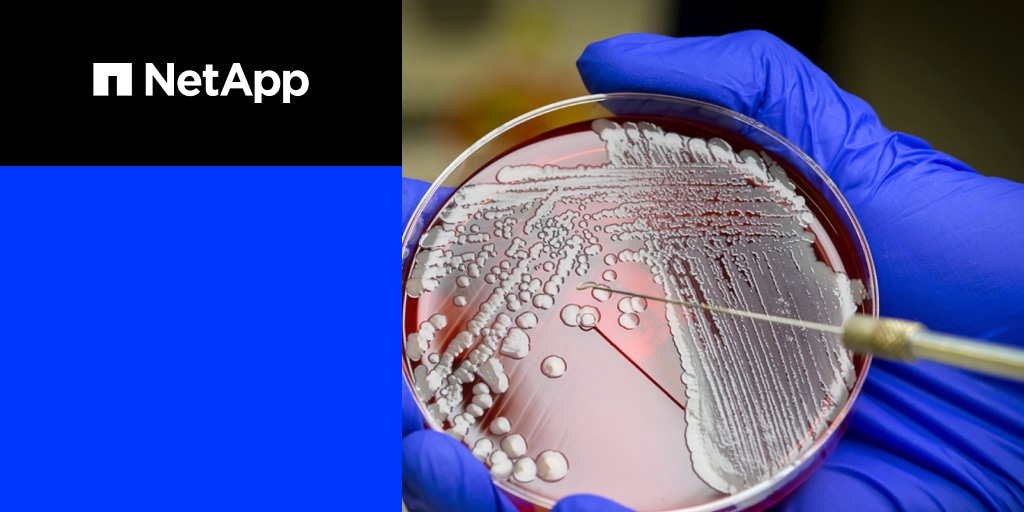 European Bioinformatics Institute uses NetApp ONTAP feature NetApp ...