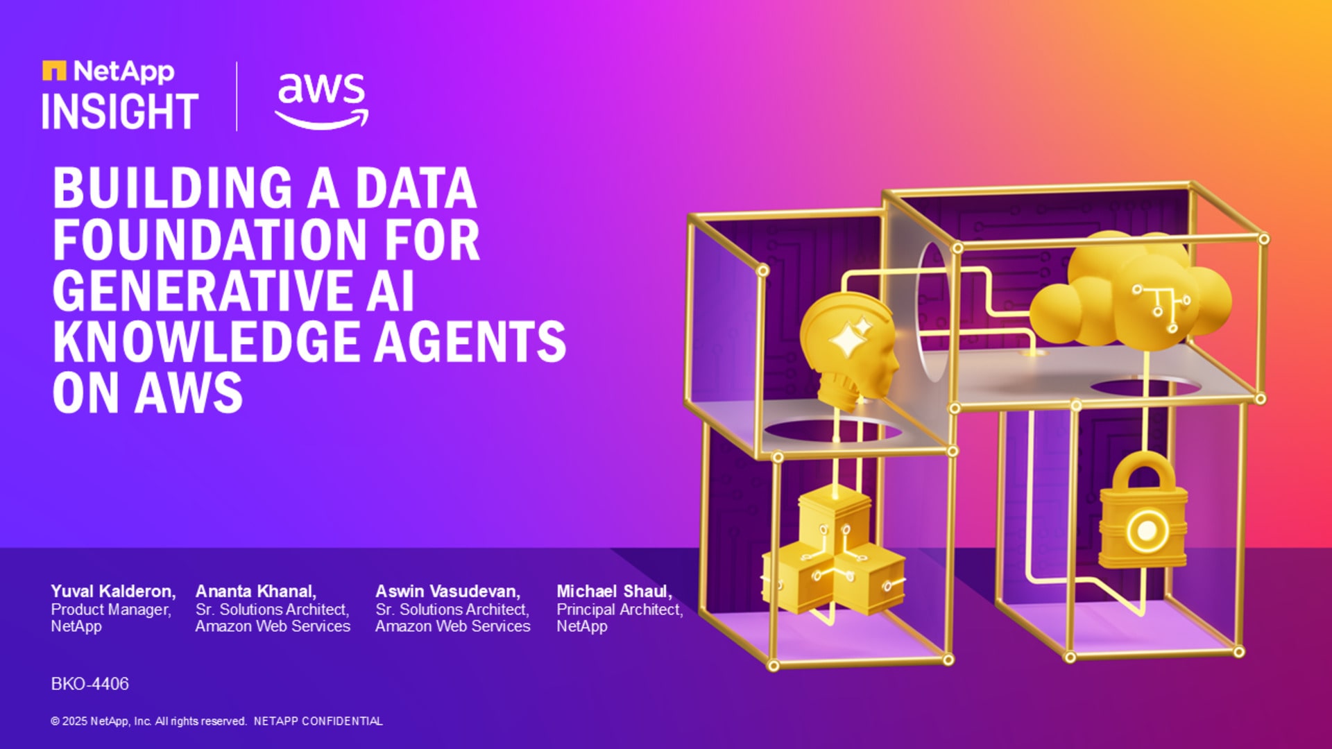 Building a robust data foundation for generative AI knowledge agents on ...