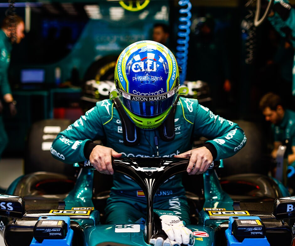 Aston Martin F1® Team and NetApp Partnership | NetApp
