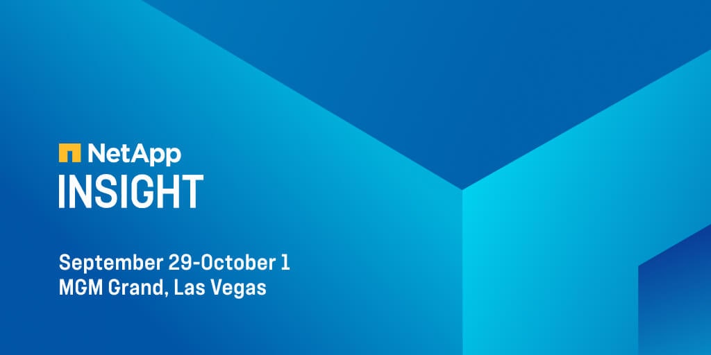 NetApp INSIGHT 2026 | NetApp Event