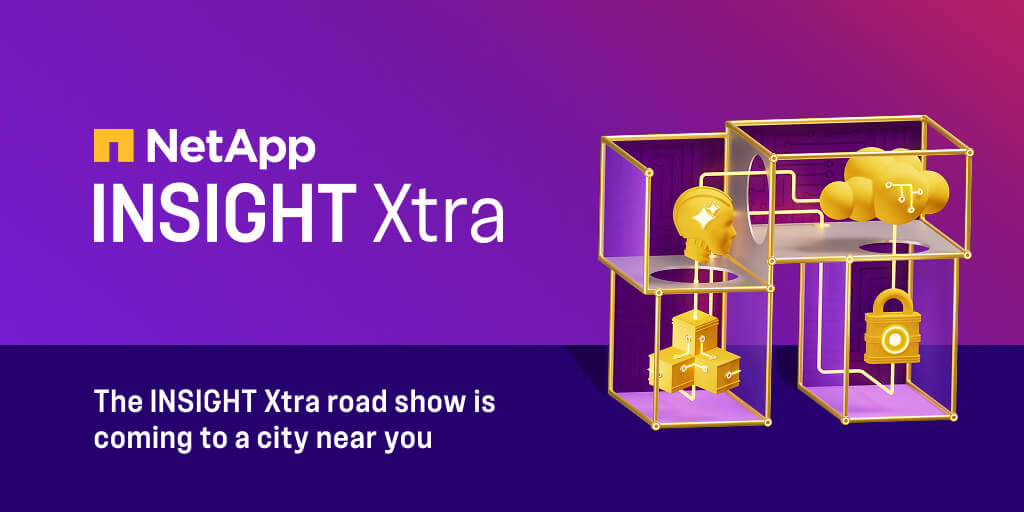 NetApp INSIGHT Xtra
