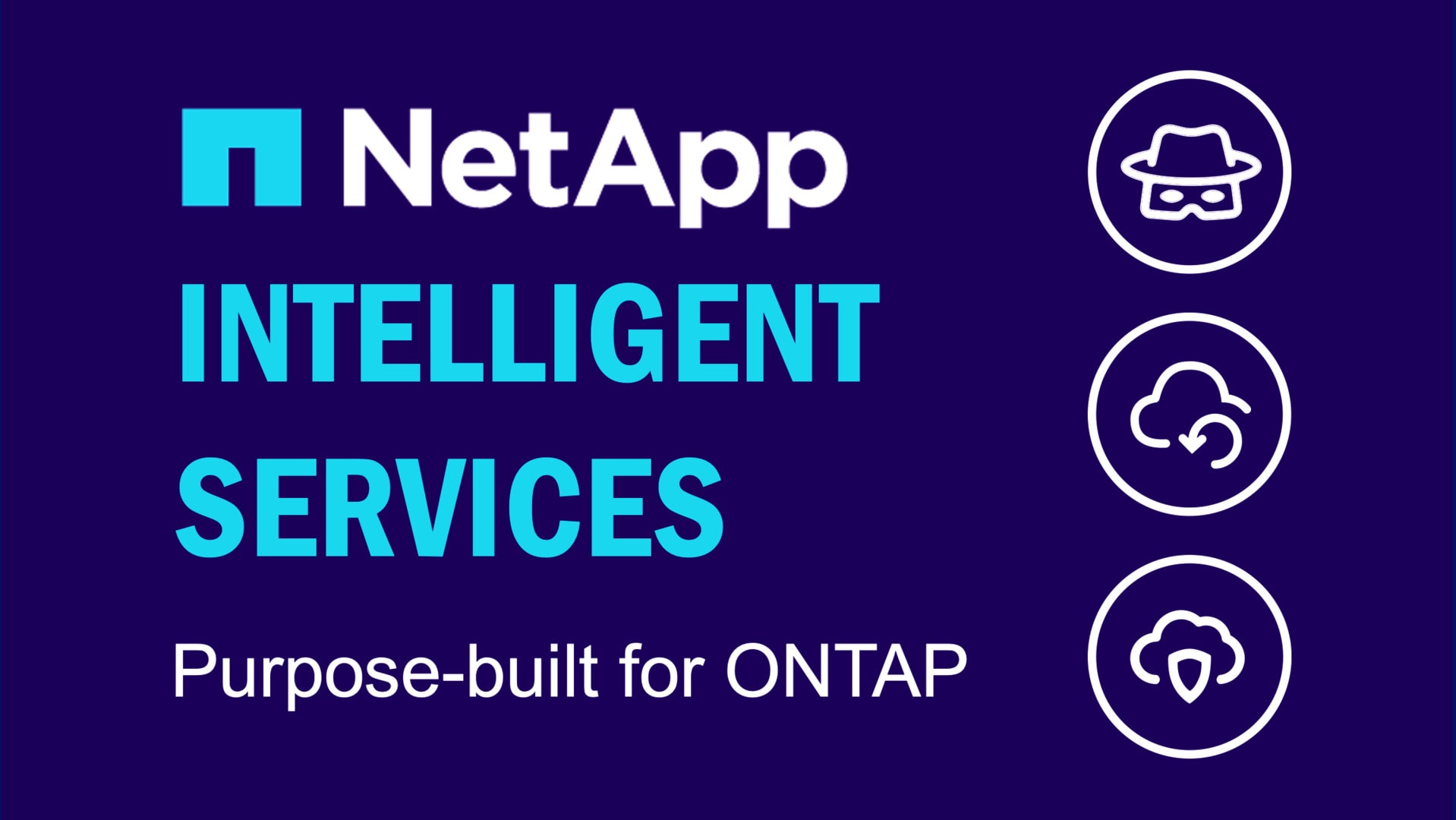 NetApp intelligent services | NetApp Video