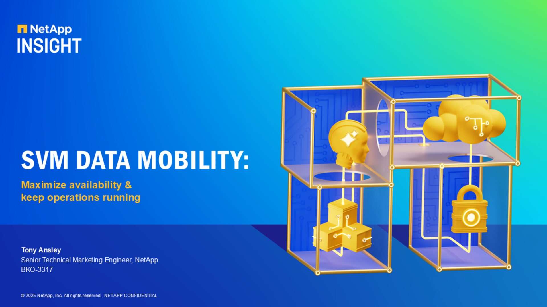 SVM data mobility - Maximize availability and keep operations running ...